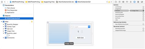 Swift Access Nscollectionviewitem Outlets In The Class With The Nscollectionview Stack Overflow
