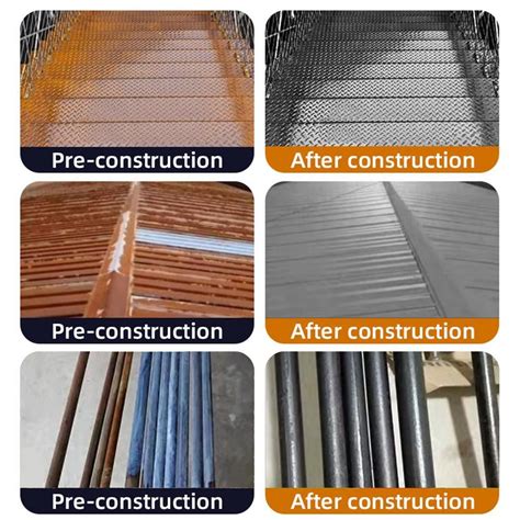 Jual Rust Conversion Agent Waterproof Metal Anti Rust Conversion Paint Rust Remover For Metal