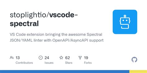 Github Stoplightiovscode Spectral Vs Code Extension Bringing The Awesome Spectral Jsonyaml