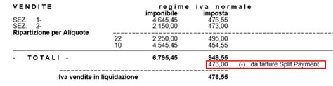 LIQUIDAZIONE IVA E REGISTRO VENDITE Dettaglio Pillola Passcom