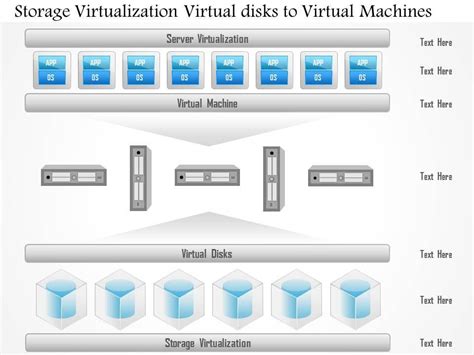 0115 Storage Virtualization Virtual Disks To Virtual Machines And Server Hypervisor Ppt Slide