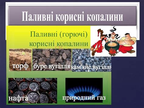 Урок Корисні копалини України