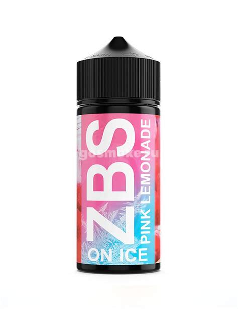 Жидкость Zbs Pink Lemonade On Ice для вейпа и электронных сигарет