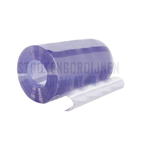 PVC Op Rol 1500mm Breed 3mm Dik 20 Meter Lengte Transparant In PVC