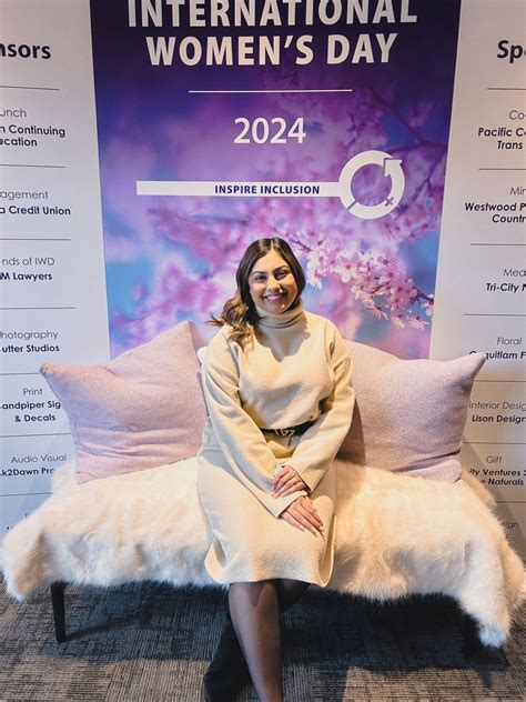 Sharan Kooner On Linkedin Happy International Womens Day 💜 A Morning