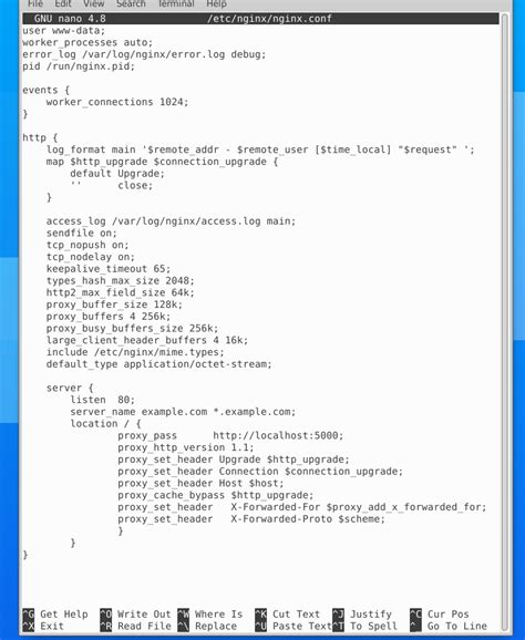 Help Deploying Blazor Hero To Linux With Nginx And Signalr Support · Issue 273