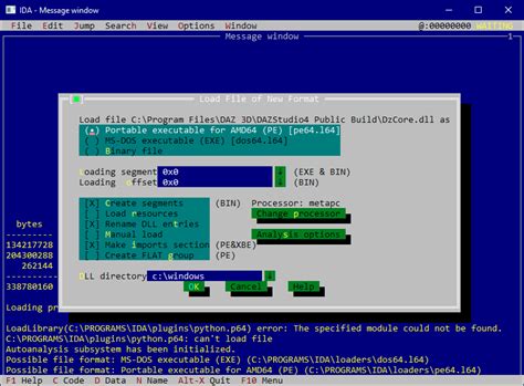 Ida Profreeware Console Application Display Corruption · Issue 5651