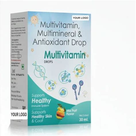 Multivitamins Drops 30ml At ₹ 18bottle In Jaipur Id 2857989075162