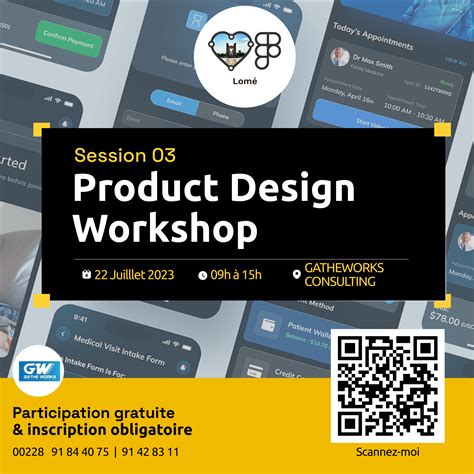 See Product Design Workshop 3 At Figma Lomé Togo