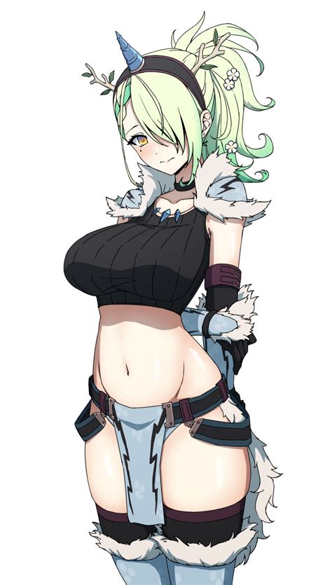 Daydarion Ceres Fauna Hololive Hololive English Monster Hunter