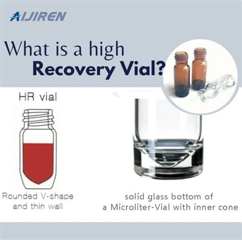 High Recovery Vial Explained Applications Benefits And Importance