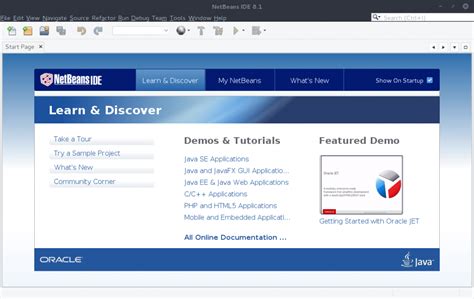 NetBeans Mémo de configuration JBNet fr