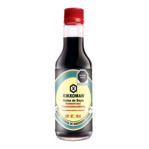 Salsa De Soya Kikkoman 148 Ml Walmart
