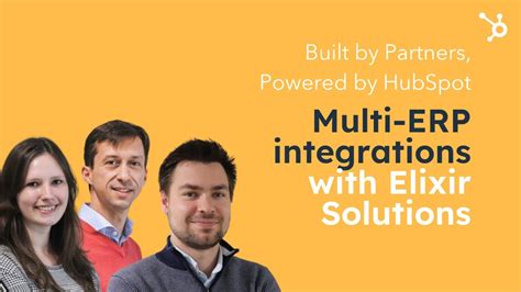 Multi Erp Integrations With Hubspot Marketing Discover