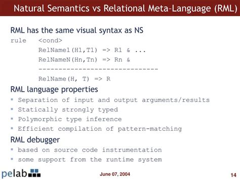 Ppt Natural Semantics Based Tools For Semantic Web With Application