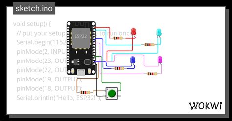 Tugas 22279dina Widiastuti Wokwi Esp32 Stm32 Arduino Simulator