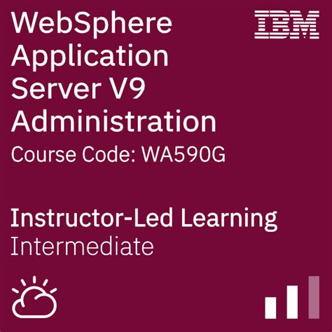 Websphere Application Server V9 Administration Code Wa590g Credly