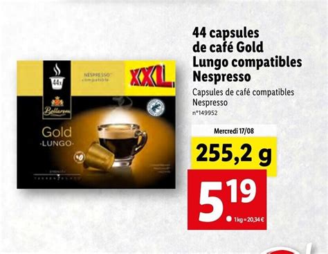 Capsule Rechargeable Nespresso Lidl At Allyson Byerly Blog