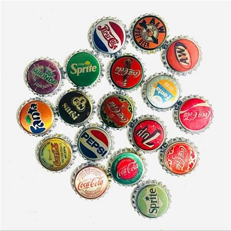 Ceper Soda Bottle Cap Collection Item Brand New 5 Pcs Shopee Malaysia