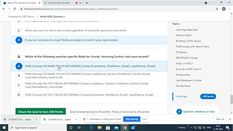 database and basics write sosl querie salesforce object search language find in returning