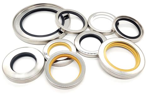 Different Type Rotary Shaft Ptfe Oil Seal Type Material Lip Spring Feature Tc Nbr Fkm Double