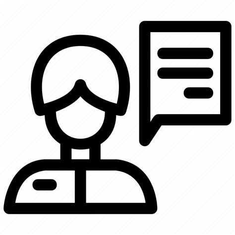 Lecture Study People University Student Academic Icon Download