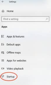 How To Disable Startup Items In Windows10 Windows