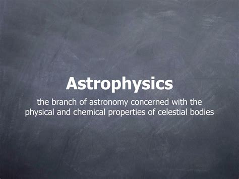 Ppt Astrophysics Powerpoint Presentation Free Download Id 6206304