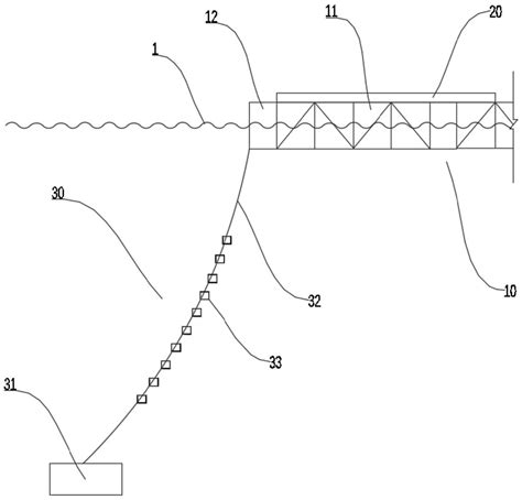 漂浮式海上光伏平台的制作方法