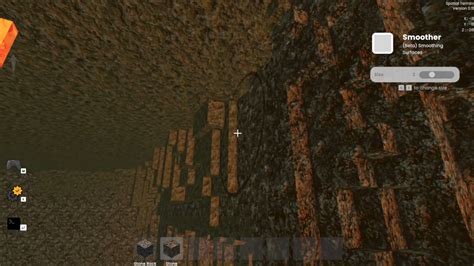 we added a new smoother tool to our sparse voxel engine curvature detection and real time 3d