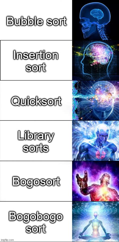 Sorting Algorithms Imgflip
