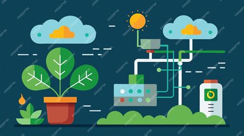 premium vector a machine learning algorithm that predicts and adjusts