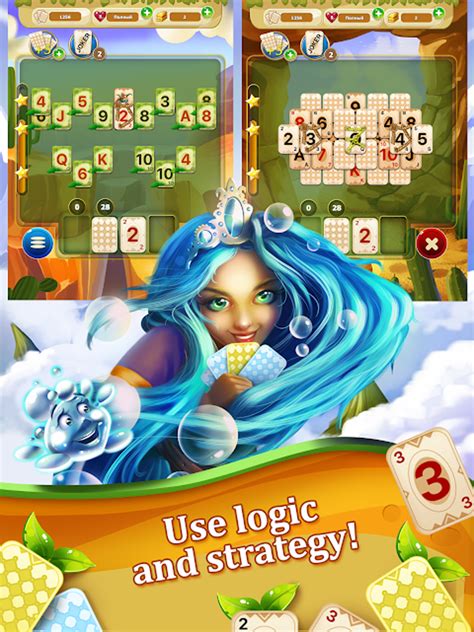 Little Tittle — Pyramid Solitaire Card Game Apk For Android Download