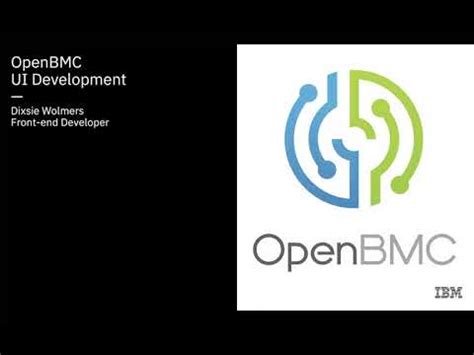 OpenBMC Vue Based GUI YouTube