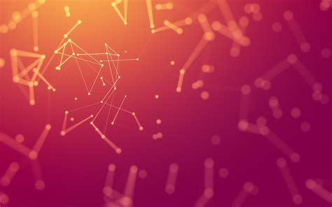 Premium Photo Abstract Background Molecules Technology With Polygonal