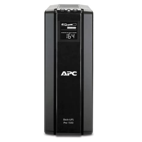 Apc Back Ups Pro 1500va Ups 1500va865w Interactive Line Lcd Screen