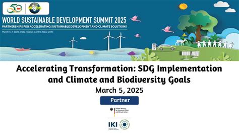 Wsds 2025 Thematic Track Accelerating Transformation Sdg Implementation And Climate And