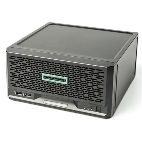 Servidor Hpe Proliant Microserver Gen10 Plus Xeon E 2224 16gb Ram 1tb Disco Duro Electro A