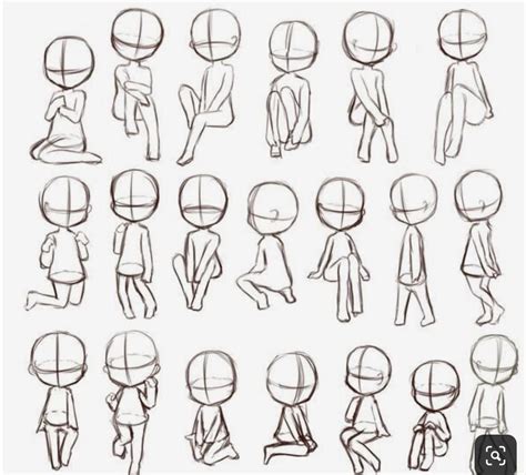 Картинки Для Срисовки Позы 67 фото