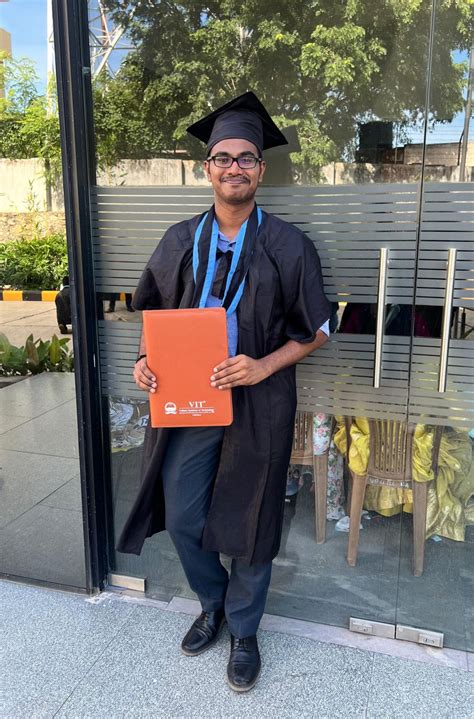 niranjan j on linkedin i m happy to share that i have graduated with