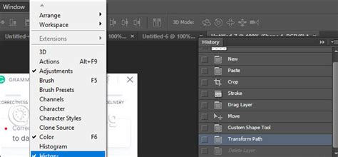 How To Undo Multiple Times In Photoshop