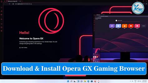 How To Download And Install Opera Gx Gaming Browser On Windows 1110