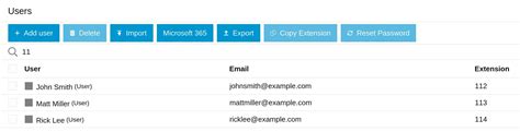 3CX Bulk Importing Users V20 Voxtelesys