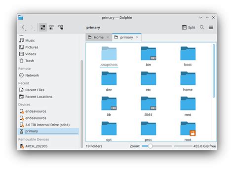 Btrfs Setup On Arch With Btrfs Assistant And Grub Applications