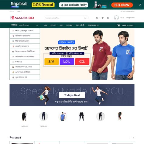Ecom 10 Laravel Ecommerce Website Source Code Script Coding Bd