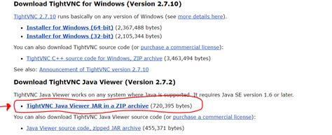 Cyan Infinite Linux VNC Guide
