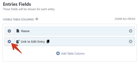 Configuring The Edit Entry Screen GravityKit Support Knowledge Base How To Docs