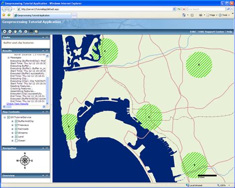 Tutorial Publishing A Geoprocessing Service
