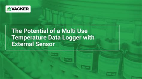 Temperature Probe Data Logger — An Effective Data Logging Solution By