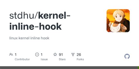 Github Stdhukernel Inline Hook Linux Kernel Inline Hook